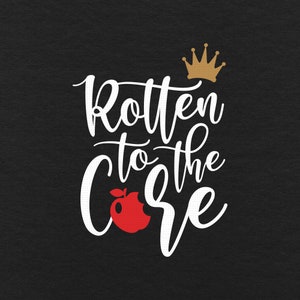 Rotten to the Core Svg Png Eps Pdf Files, the Descendants, Birthday ...