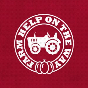 Farm Help on the Way Svg, Png, Eps, Pdf Files, Farm Baby Announcement ...