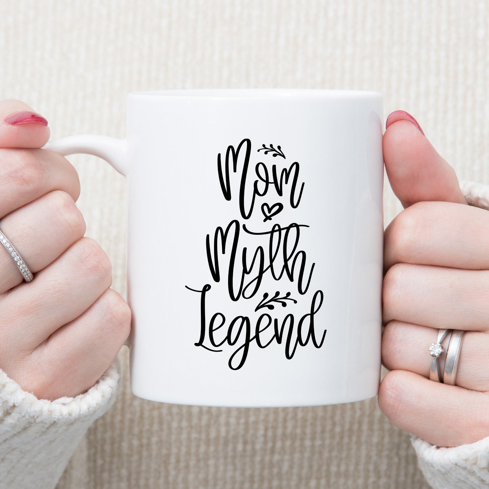 Mom Myth Legend Svg Png Eps Pdf Files Mom Svg Mom Quotes - Etsy