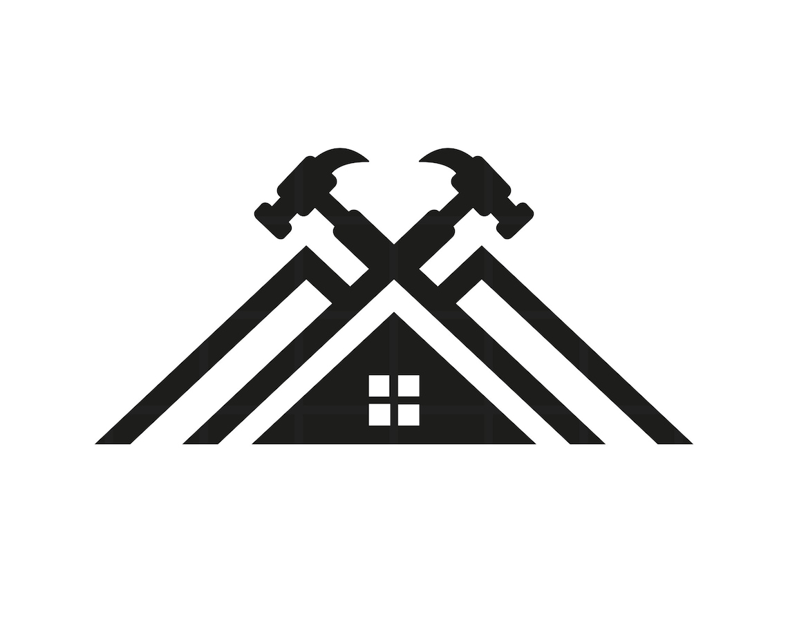 Construction Logo Svg Png Pdf Eps Cut File, Roof Svg, Construction ...