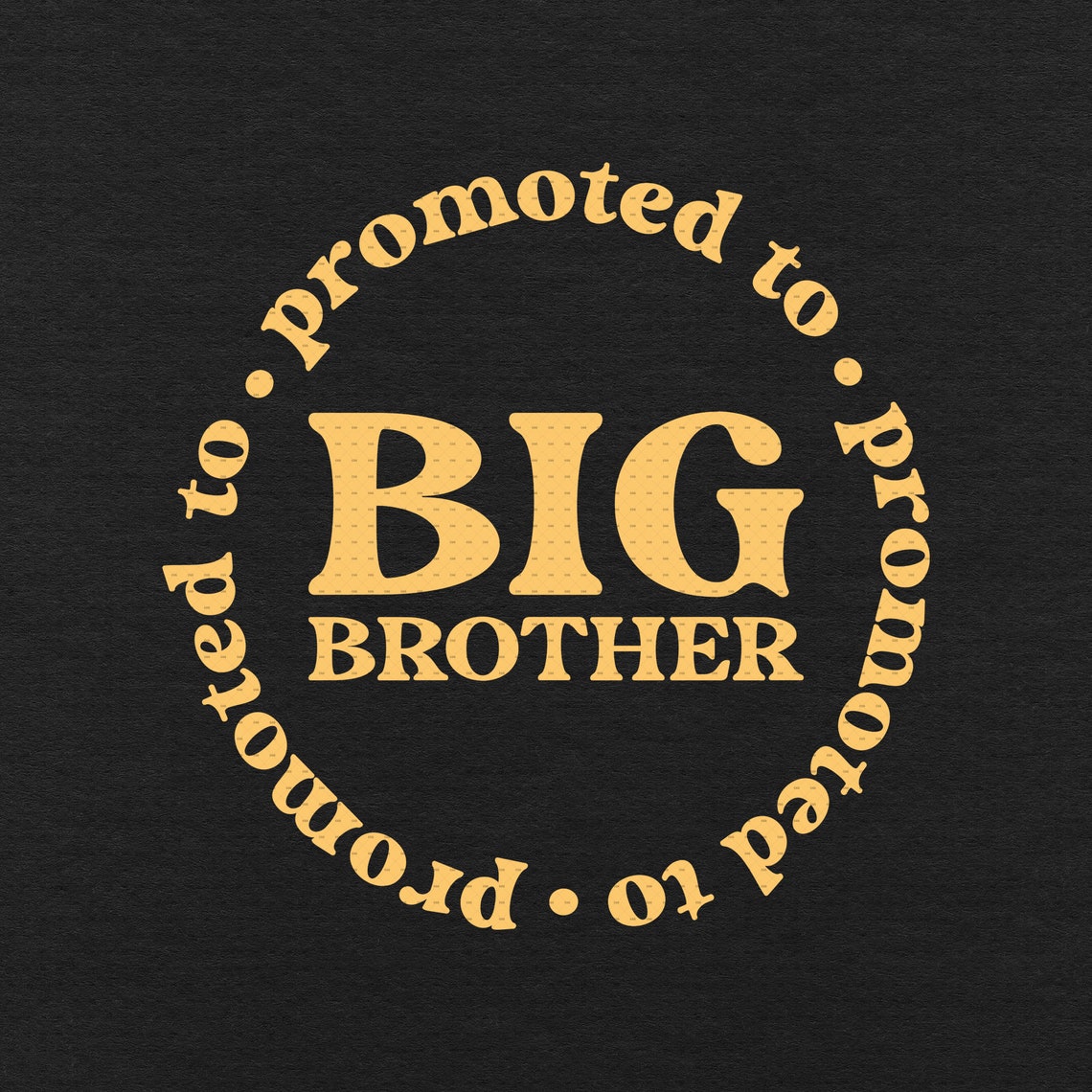Promoted to Big Brother Svg Png Pdf Eps Ai Cut File Big | Etsy