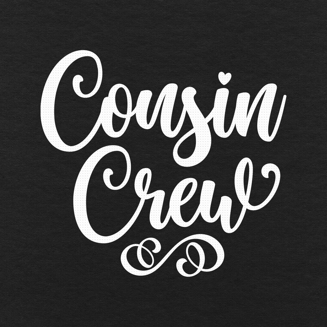 Cousin Crew Svg Cousin Svg File Cousin Quotes Matching Etsy My Xxx