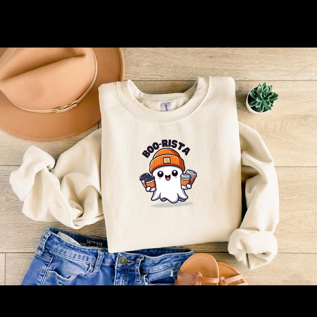 Cute Coffee Ghost PNG / Cute Ghost Digital File/ Halloween Ghost PNG ...