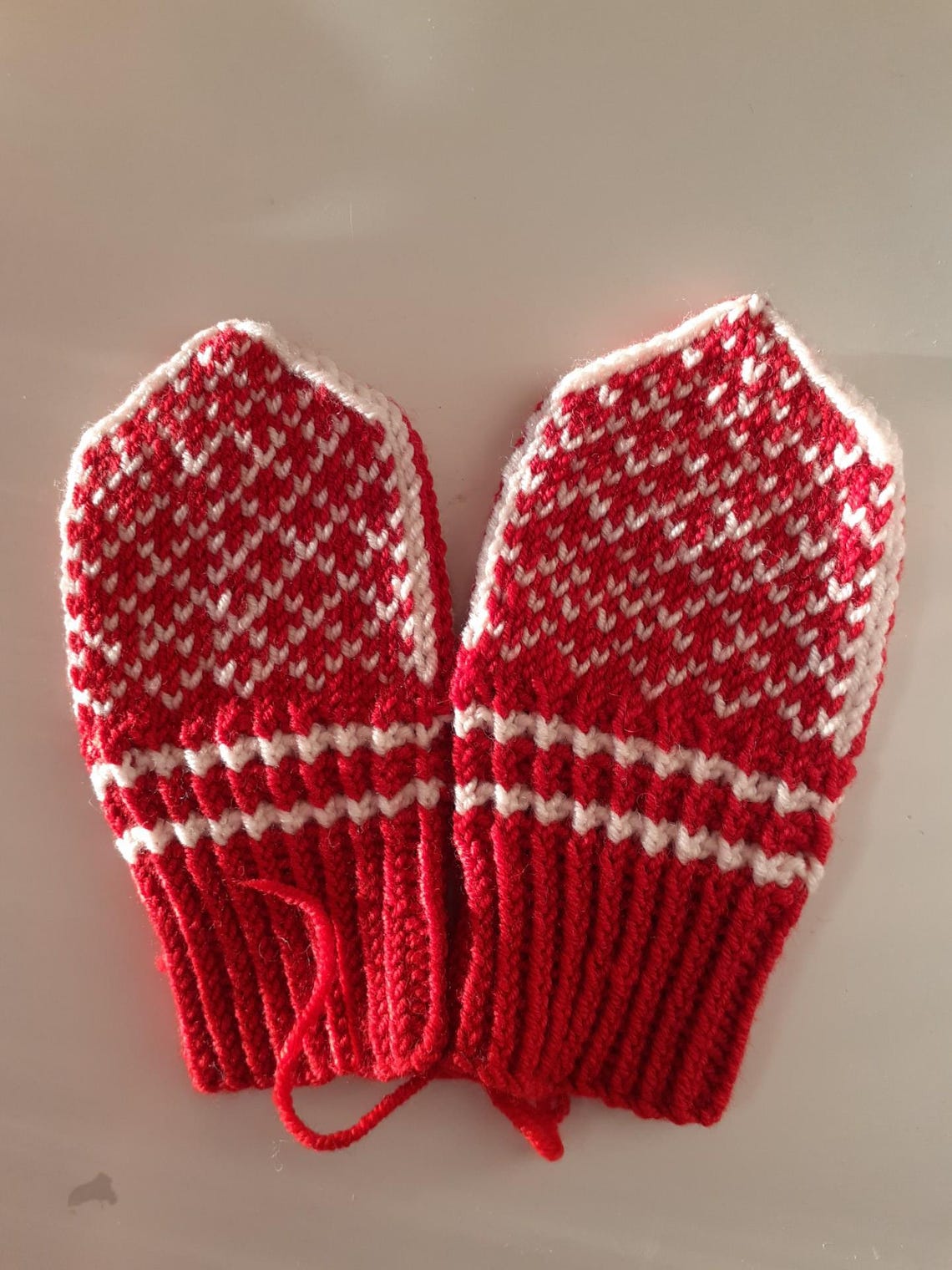 Norwegian Selbu Baby Wool Mittens Folkart BRAND NEW HANDMADE - Etsy