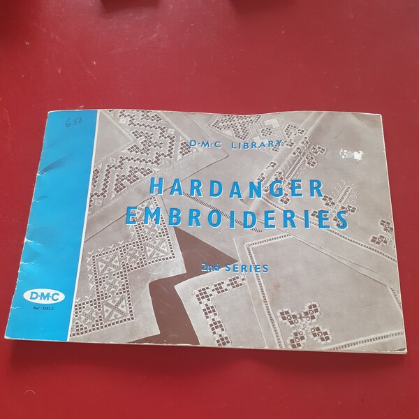 Hardanger Book - Etsy