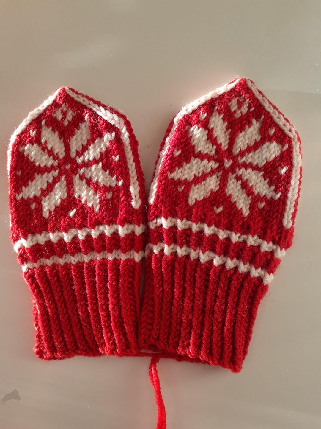Norwegian Selbu Baby Wool Mittens Folkart BRAND NEW HANDMADE - Etsy