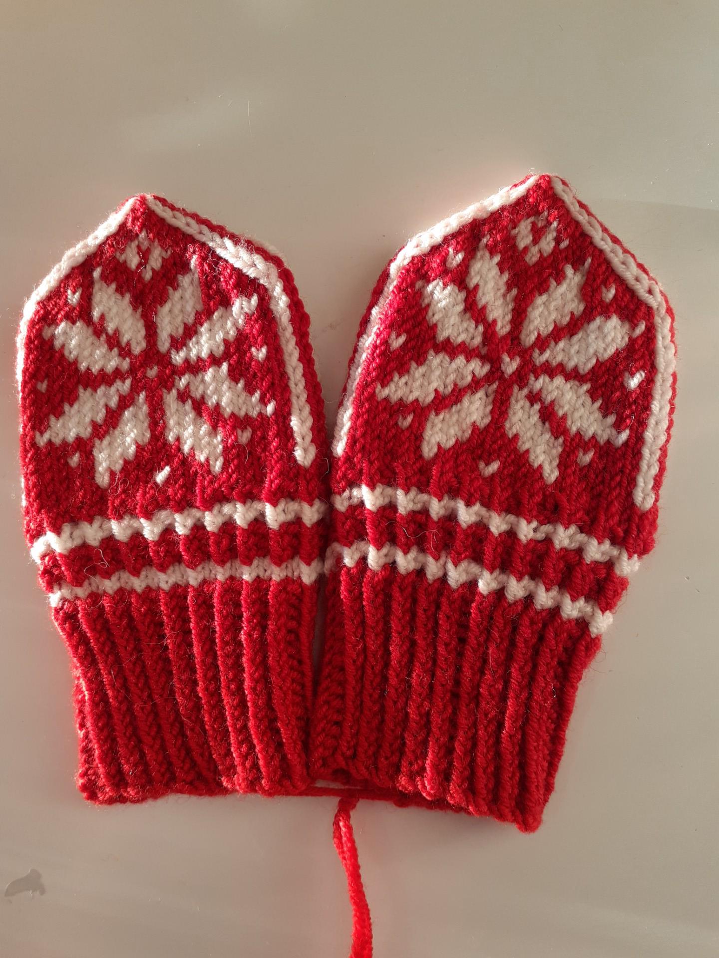 Norwegian Selbu Baby Wool Mittens Folkart BRAND NEW HANDMADE - Etsy