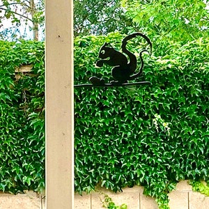 Metal Squirrel/home and Garden Decor/wedding Gift/metaltree Art/free ...