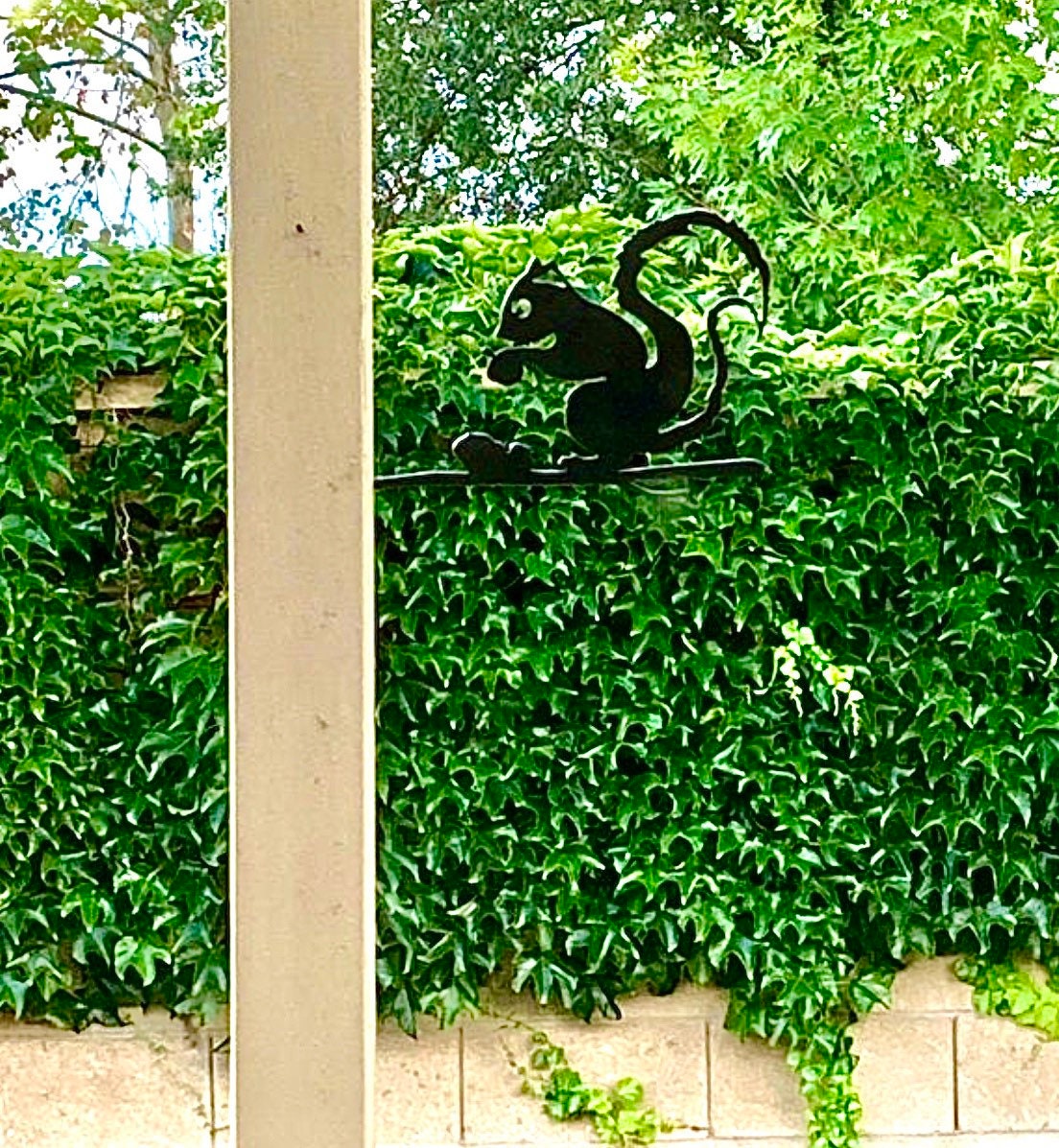 Metal Squirrel/home and Garden Decor/wedding Gift/metaltree | Etsy