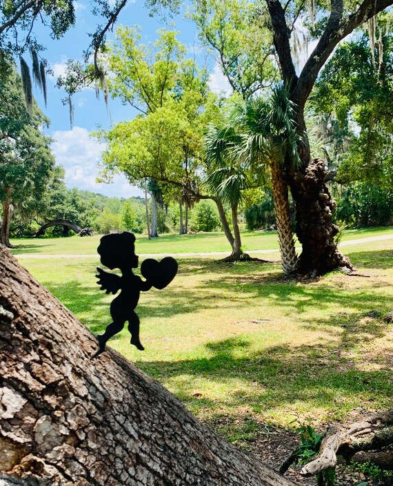 Metal Cupid/mothef Day Gift/birthday Gift/home&garden - Etsy UK