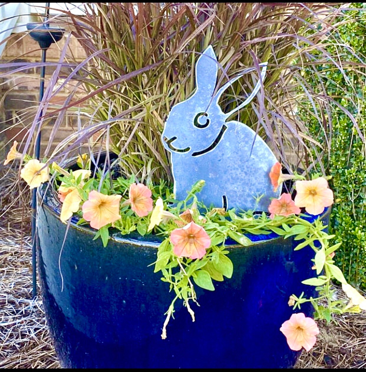 Metal Rabbit/home&garden Decor/wedding Gift/christmas Gift - Etsy Denmark