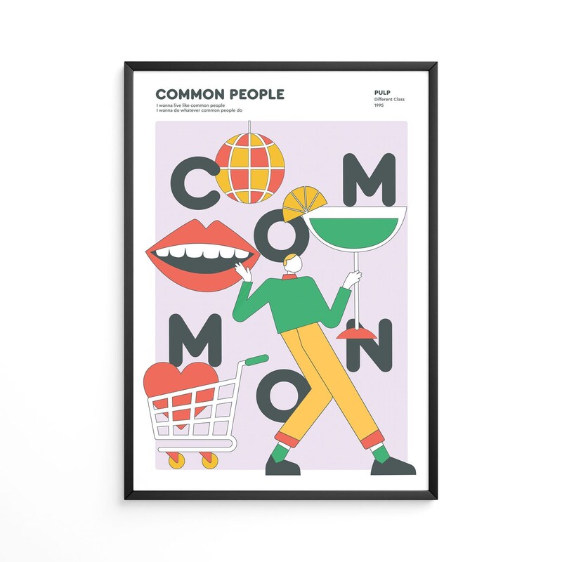 Common People - Etsy