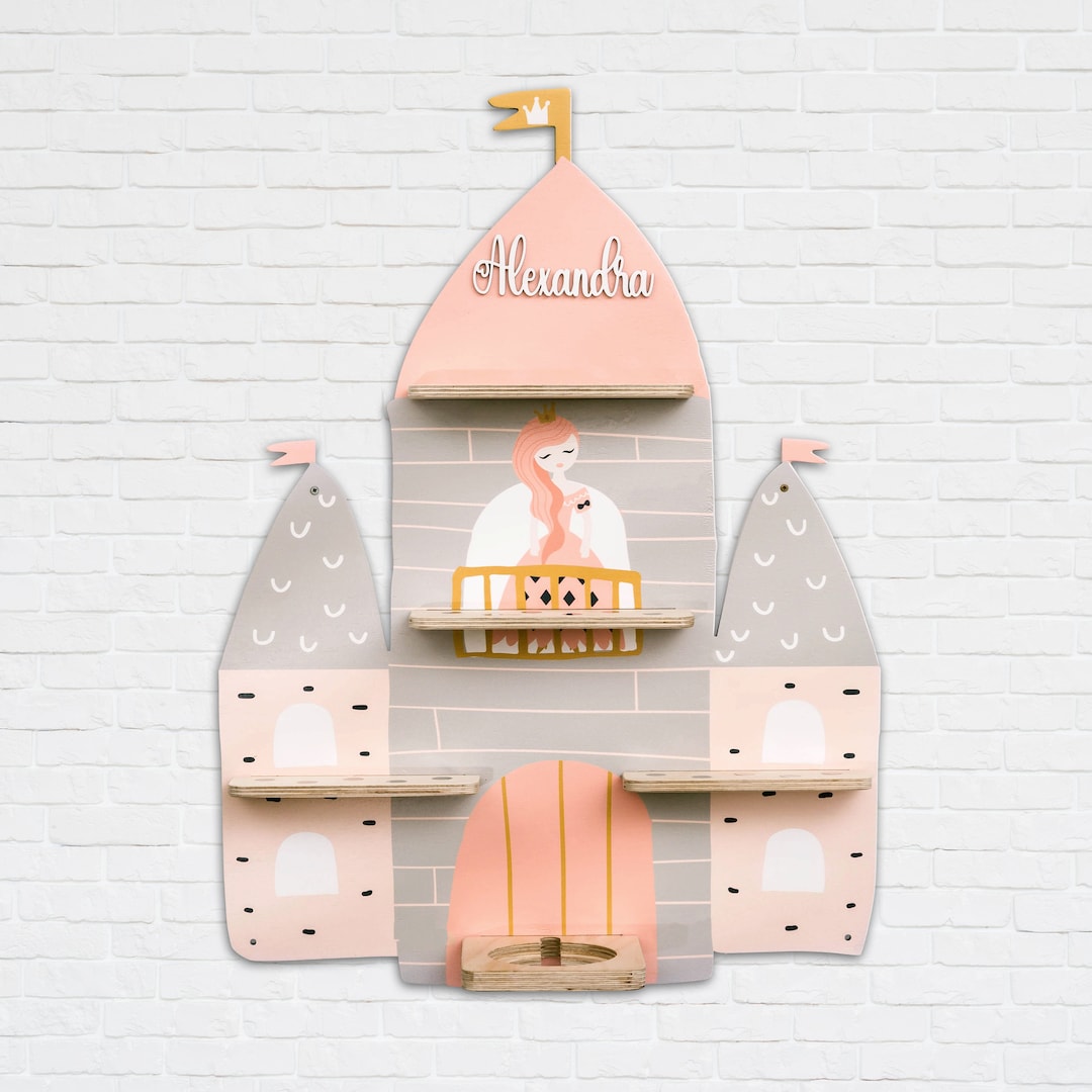 Tonie Shelf - Castle and Princess - B-stock, Customizable - Children's ...