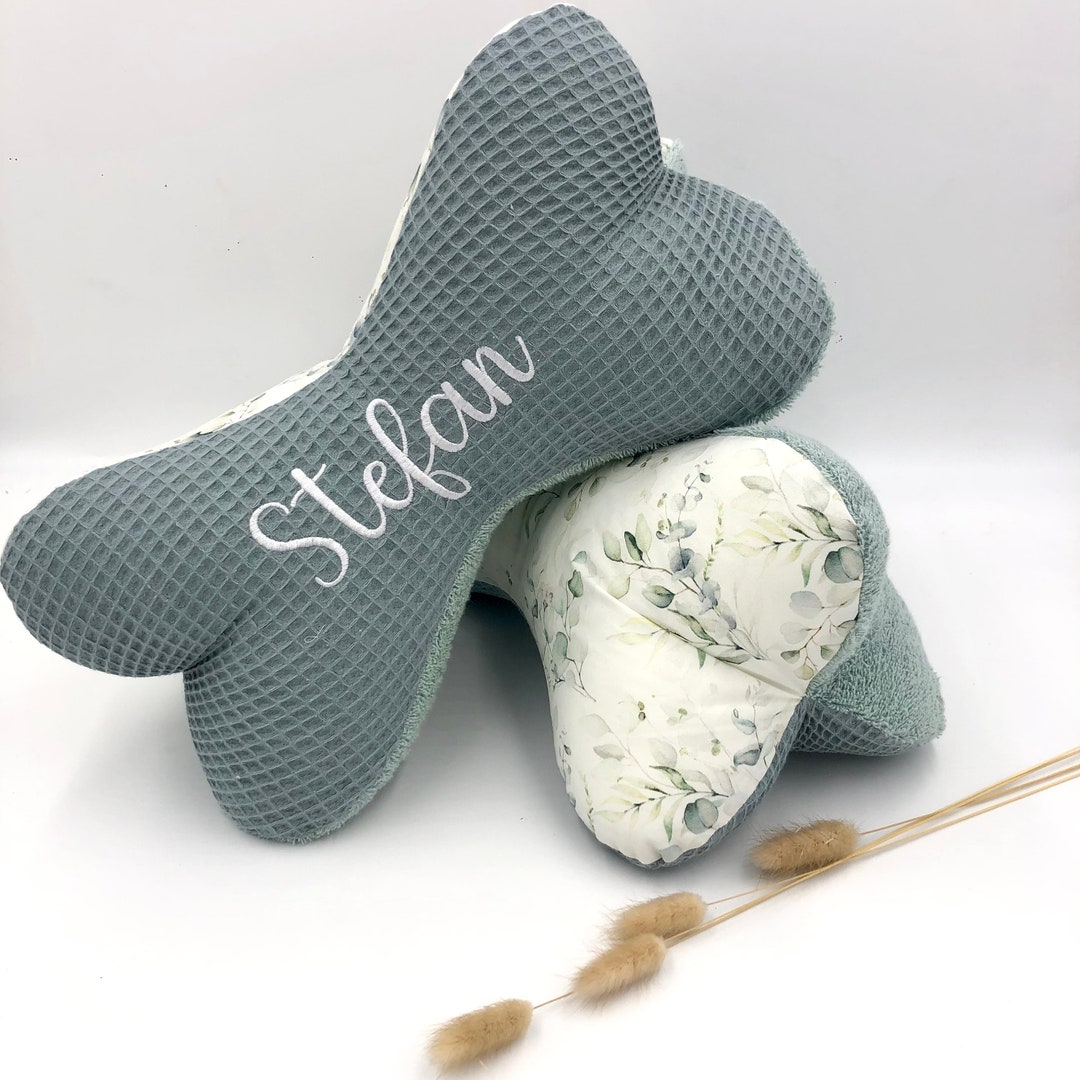 Reading Bones With Names With Eucalyptus, Terry Cloth, Waffle Pique ...