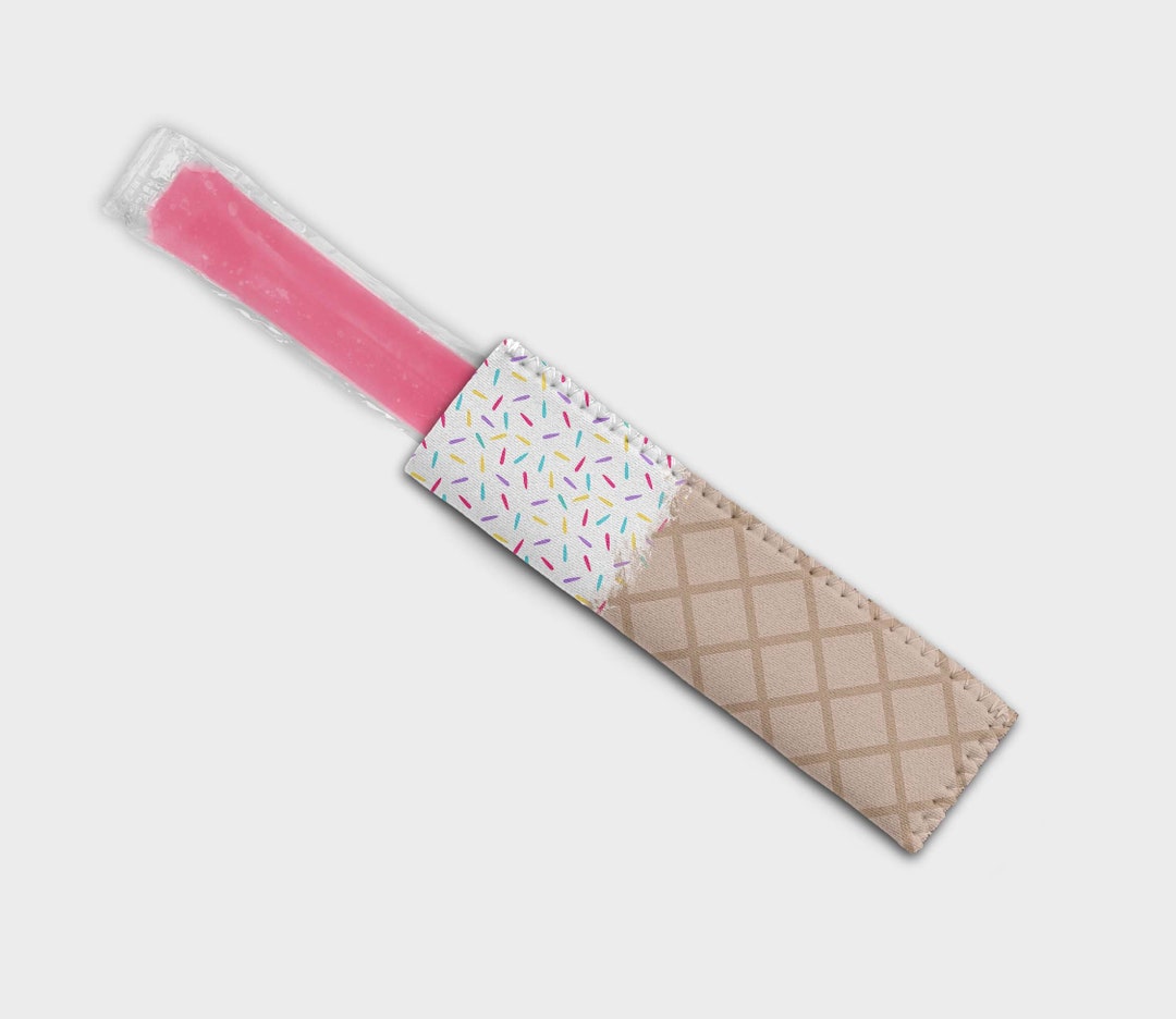 Diy Summer Ice Cream 0105 Ice Pop Sleeve Simple Holder Print ...