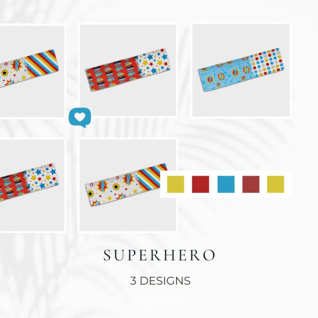 Diy Superhero Ice Pop Sleeve Bundle Simple Holder Print Sublimation ...