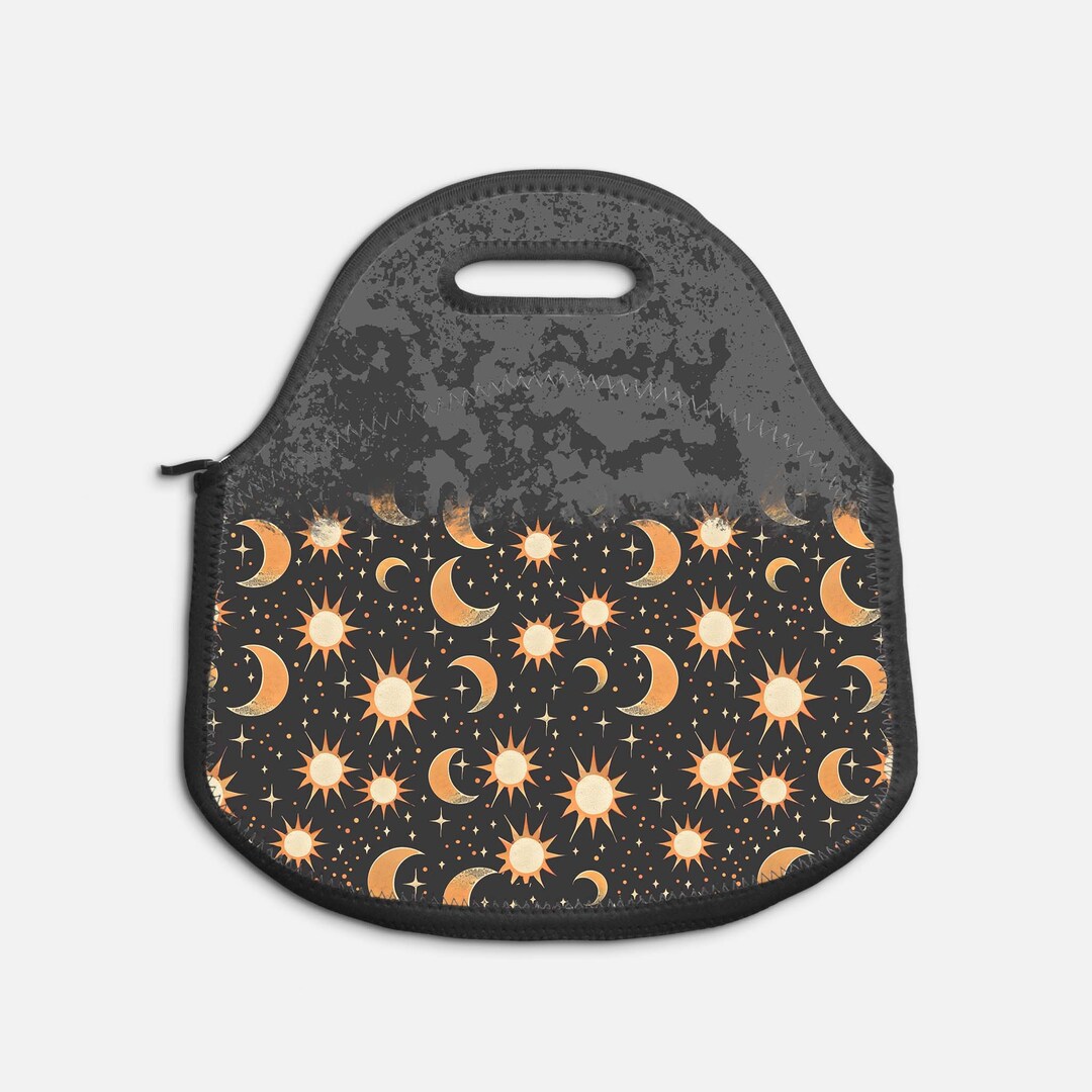 Diy Total Solar Eclipse Gr0107 Lunch Tote Print Sublimation Design ...