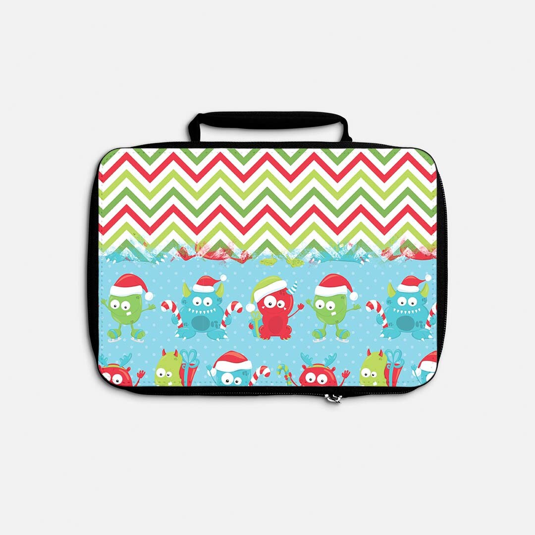 Diy Christmas Monsters 0911 Lunch Box Print Sublimation Design Lunch ...