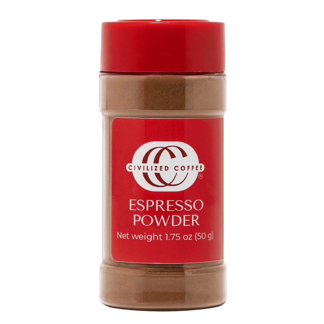 Espresso Powder for Baking & Smoothies (non-gmo) 1.75 Oz - Etsy