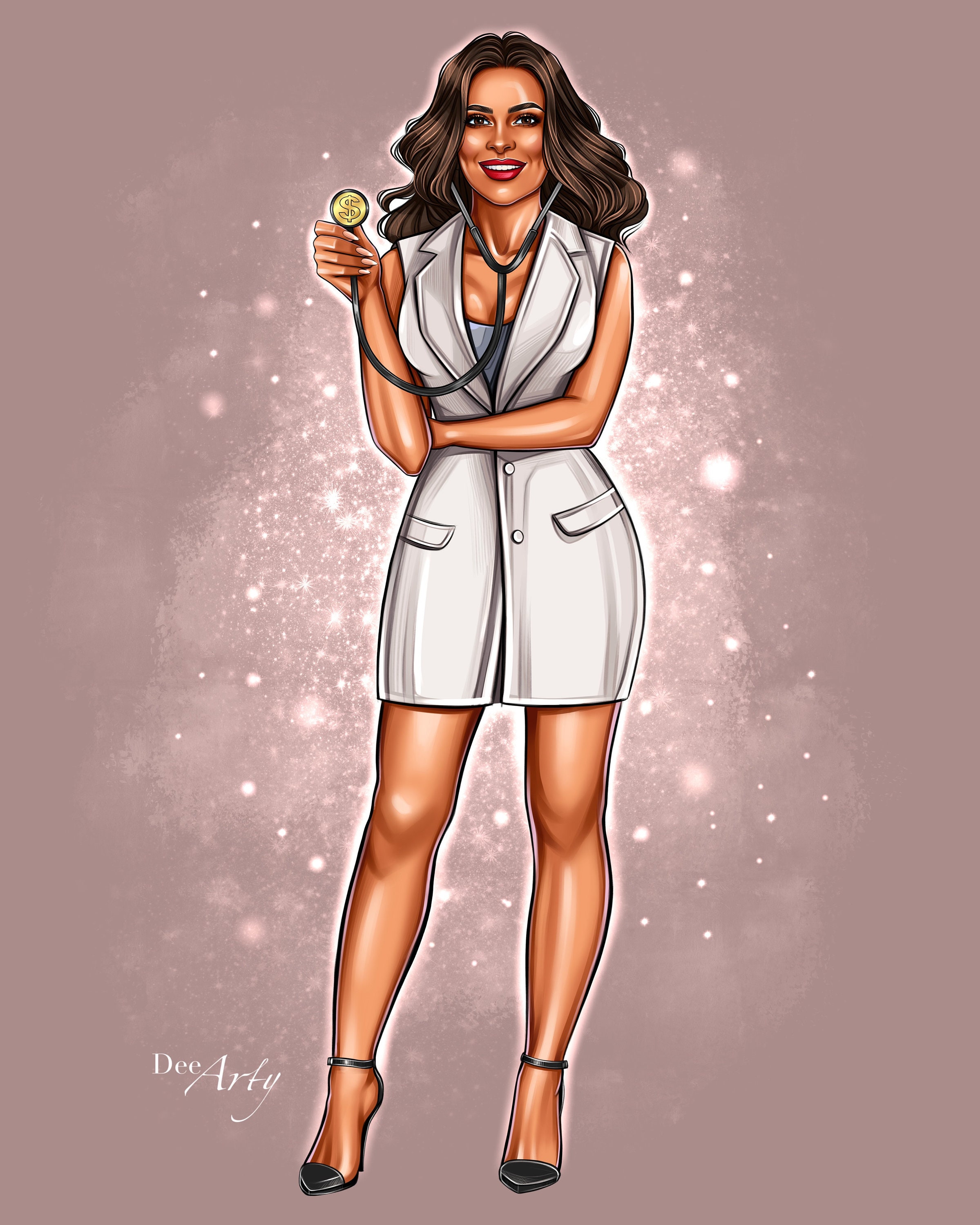 Logo Portrait Fashion Logo for Shop Business Logo Beauty | Etsy