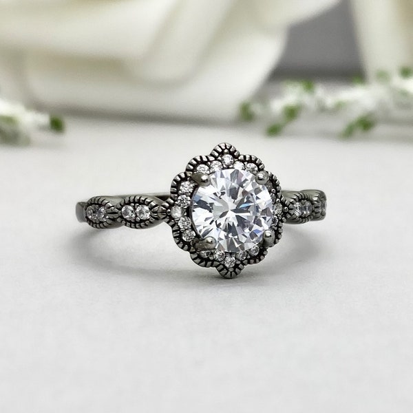 Black Rhodium - Etsy