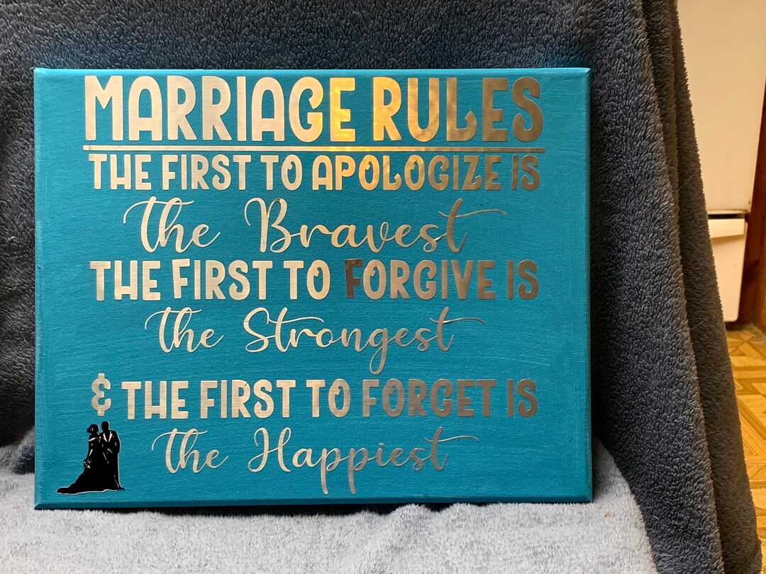Marriage Rules Sign Etsy marriage-rules-sign-etsy