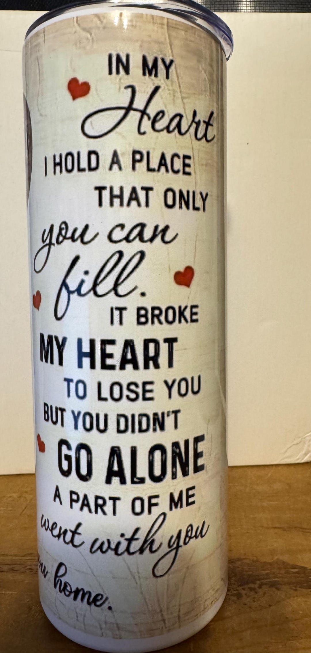 Missing You Always Memorial Tumbler - Etsy