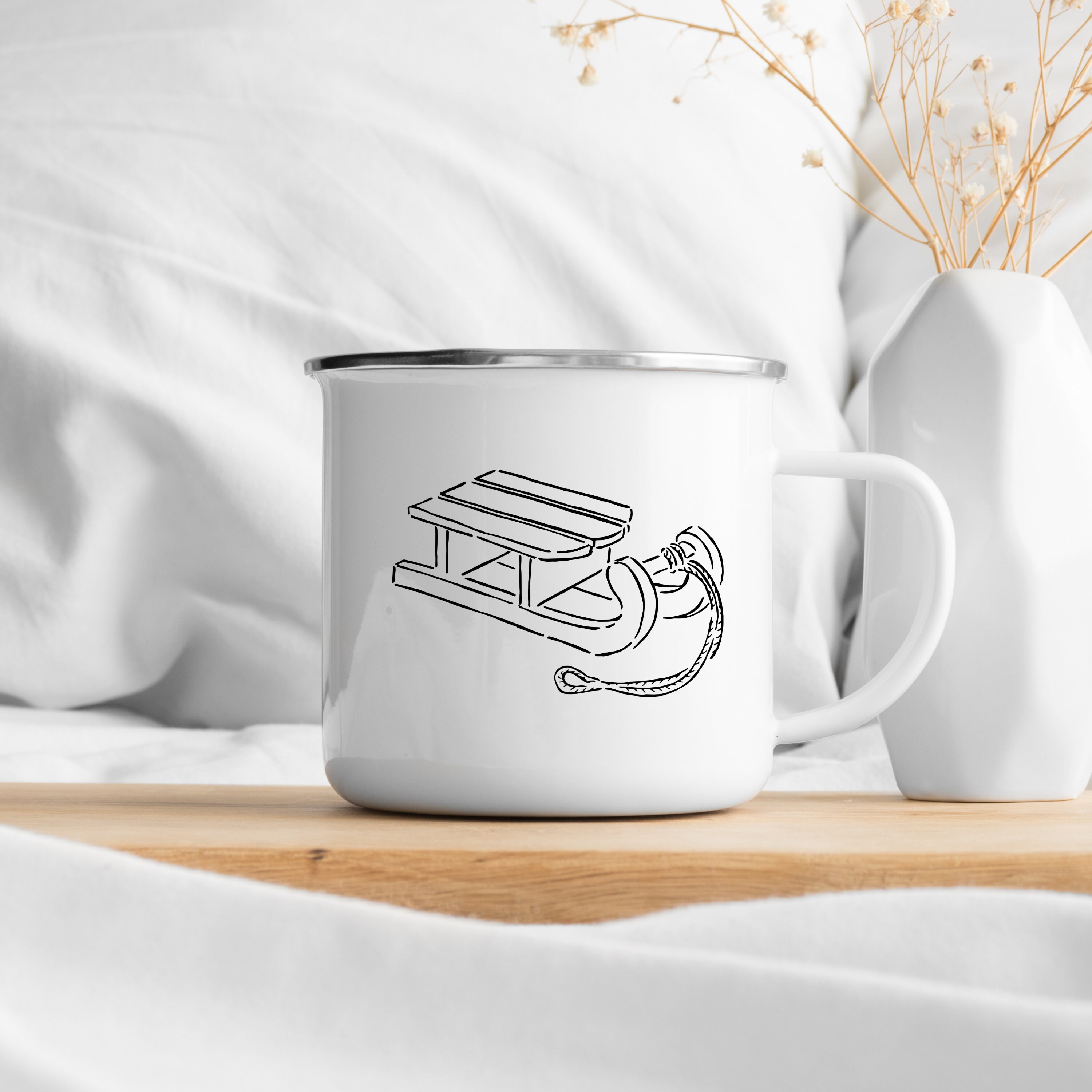 Christmas Sled PNG, Hand Drawn PNG, Holiday Shirt Design, Christmas PNG ...