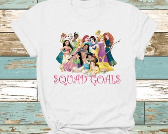 Princess Squad Shirt | Etsy