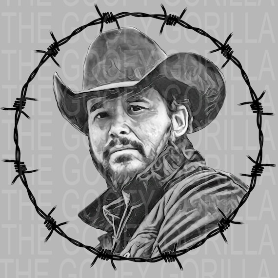 Rip Wheeler Original PNG File Rip Wheeler Barbed Wire PNG | Etsy