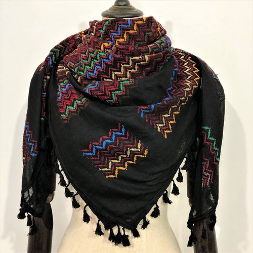 Shemagh Keffiyeh Arab Scarf Palestine Dheisheh Kufiya Arafat Etsy