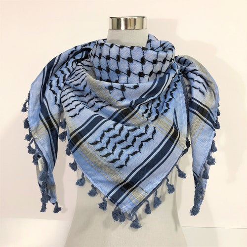 Shemagh Keffiyeh Arab Scarf Palestine Bethlehem Kufiya Arafat - Etsy
