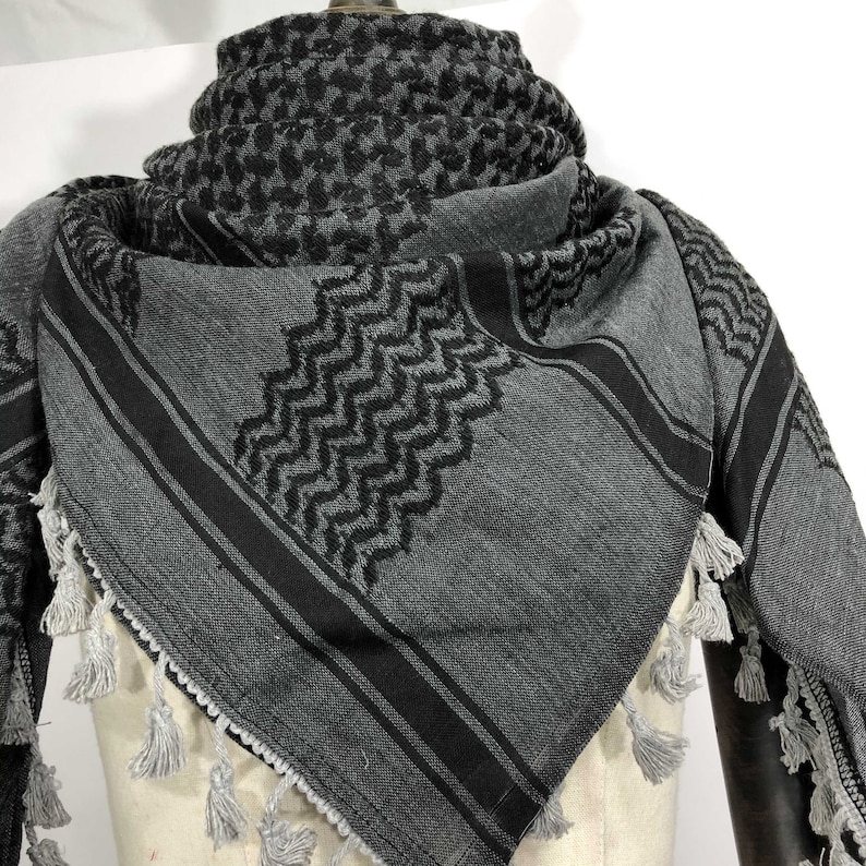 Shemagh Keffiyeh Arab Scarf Palestine Dheisheh Kufiya Arafat - Etsy