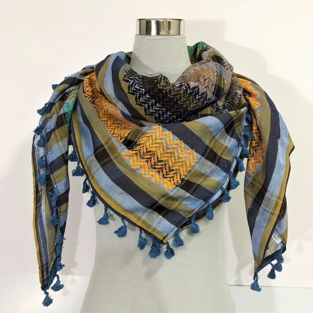 Shemagh Keffiyeh Arab Scarf Palestine Bethlehem Kufiya Arafat - Etsy