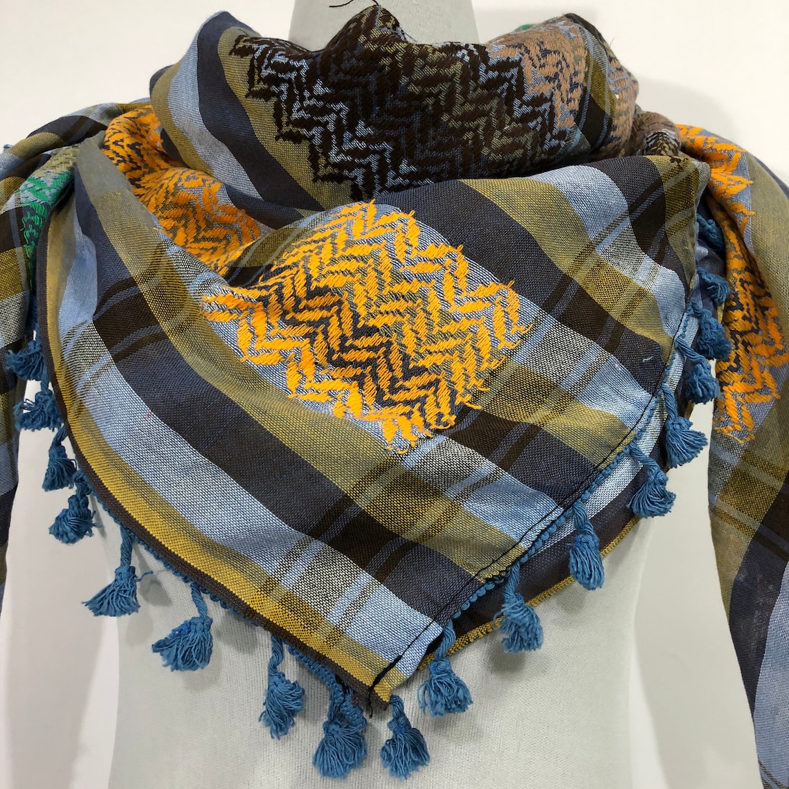 Shemagh Keffiyeh Arab Scarf Palestine Bethlehem Kufiya Arafat - Etsy
