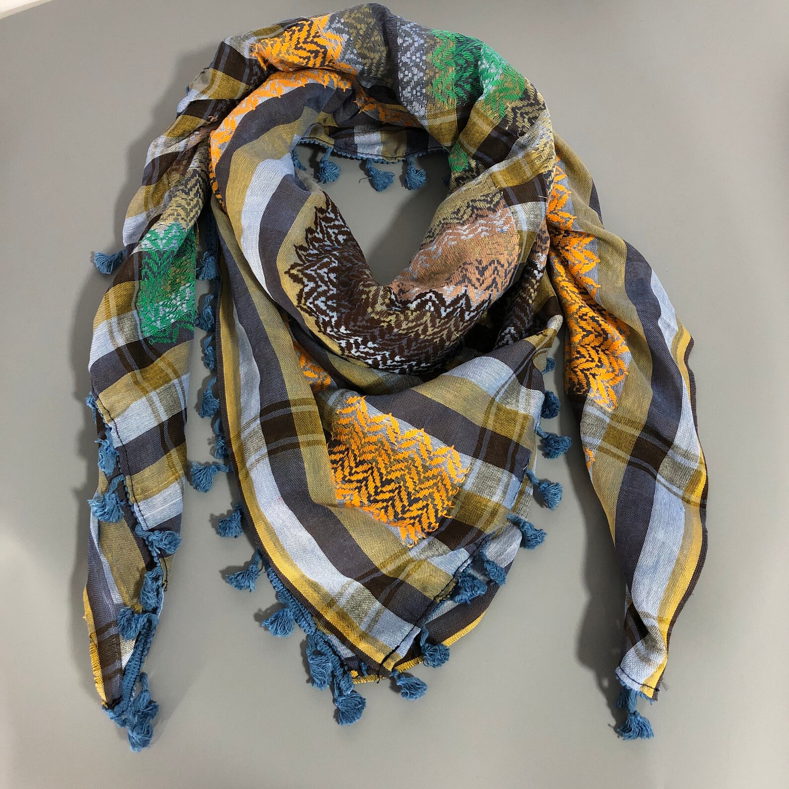 Shemagh Keffiyeh Arab Scarf Palestine Bethlehem Kufiya Arafat - Etsy