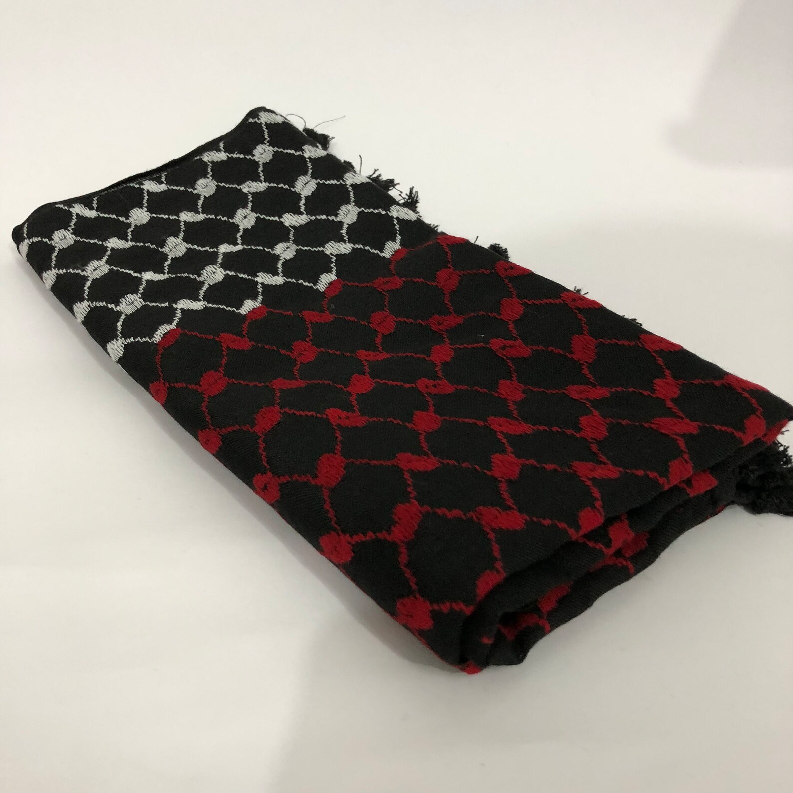 Shemagh Keffiyeh Arab Scarf Palestinian Kufiya France Flag - Etsy