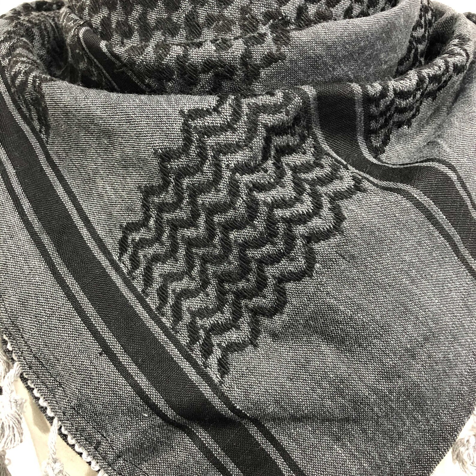 Shemagh Keffiyeh Arab Scarf Palestine Dheisheh Kufiya Arafat - Etsy