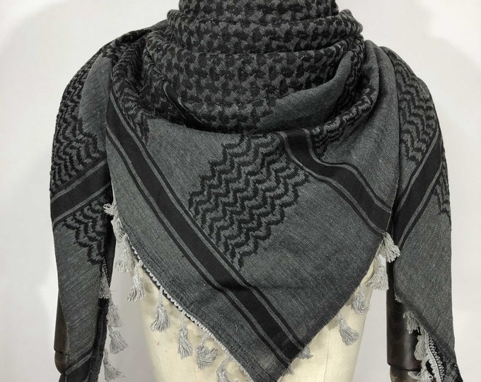 Shemagh Keffiyeh Arab Scarf Palestine Dheisheh Kufiya Arafat Hatta ...