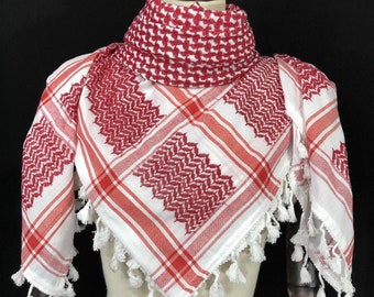 Shemagh Keffiyeh Arab Scarf Palestine Dheisheh Kufiya Arafat Hatta ...