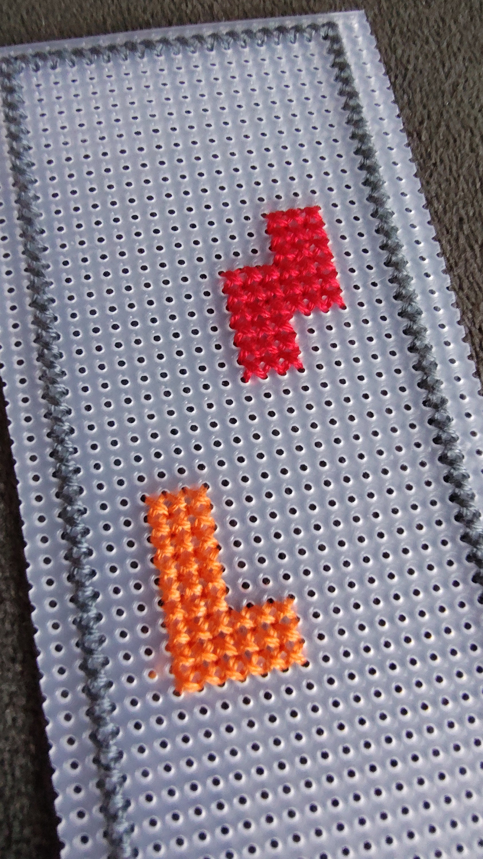 Tetris Cross Stitch Bookmark PATTERN | Video Game | Modern | Retro ...