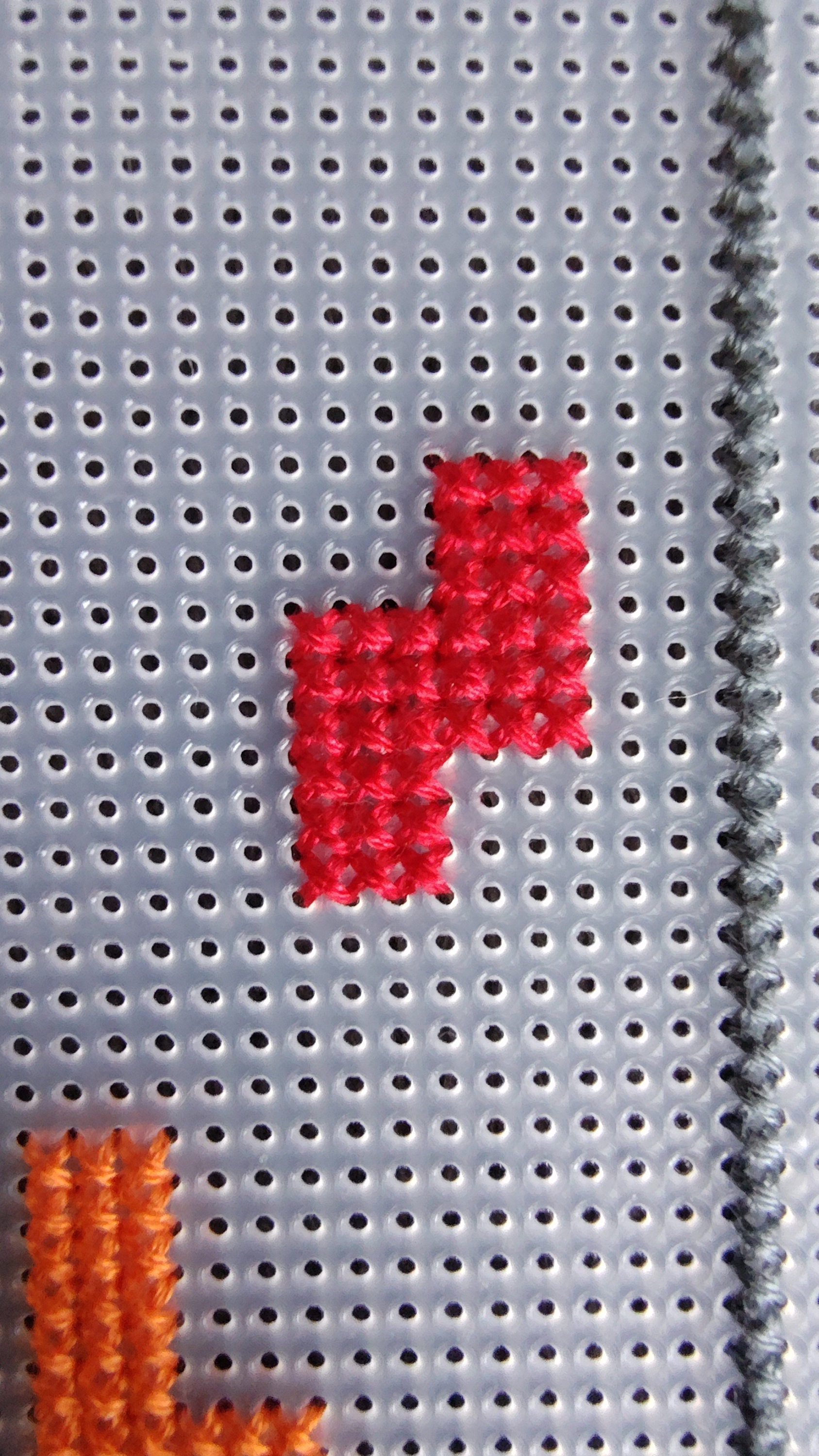 Tetris Cross Stitch Bookmark PATTERN | Video Game | Modern | Retro ...