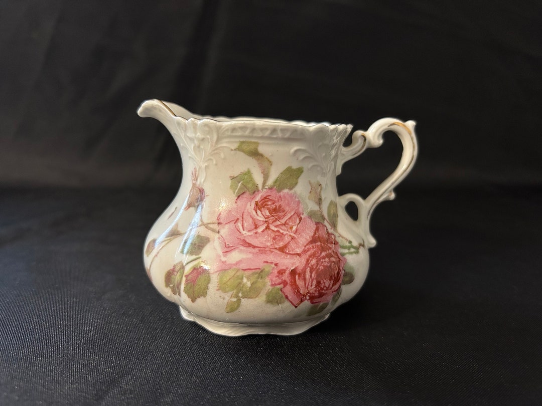 Antique Porcelain Creamer - Etsy