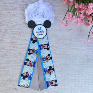 Baby Mickey Shoulder Sash , Baby Mickey Mommy Sash , Pregnancy Sash ...