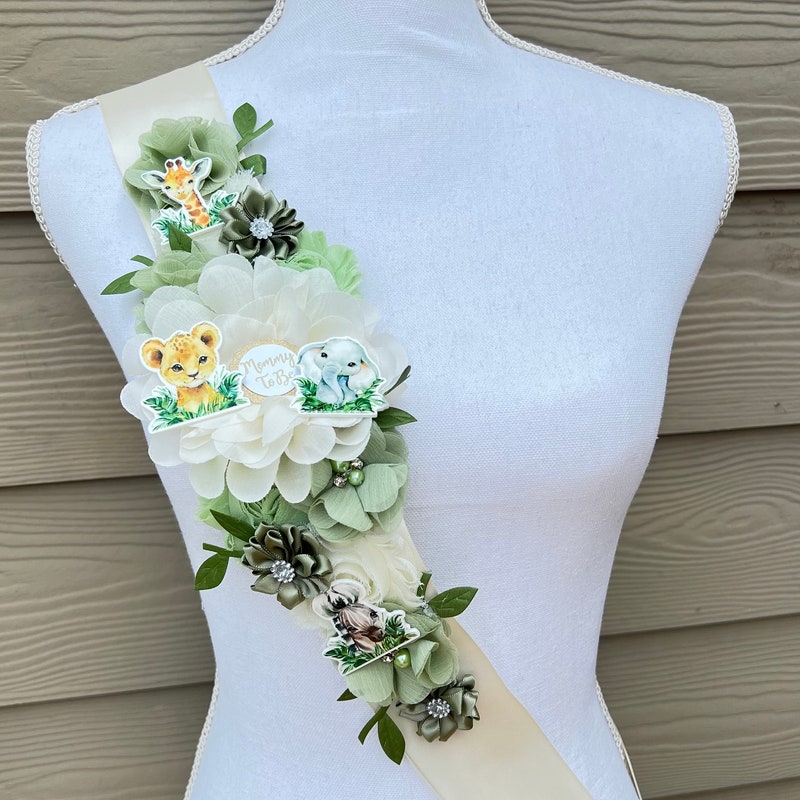 Mother of Baby Sash - Etsy