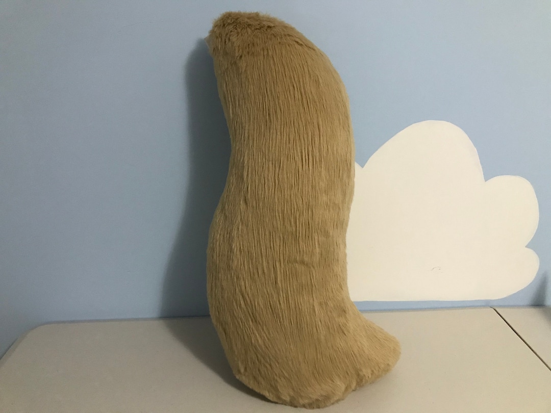 Fursuit Canine Tail Cosplay Costume Tail for Furries and Cosplayers ...