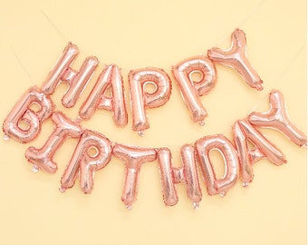 Inflatable Happy Birthday Banner - Etsy