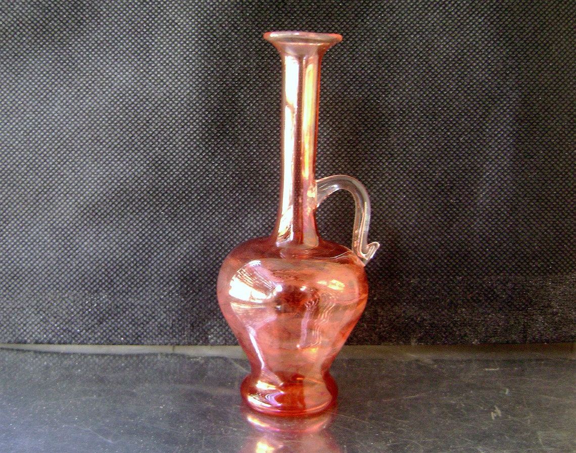 Antique Loetz Diana Cisele Art Nouveau Miniature Pitcher Ewer 1900s - Etsy