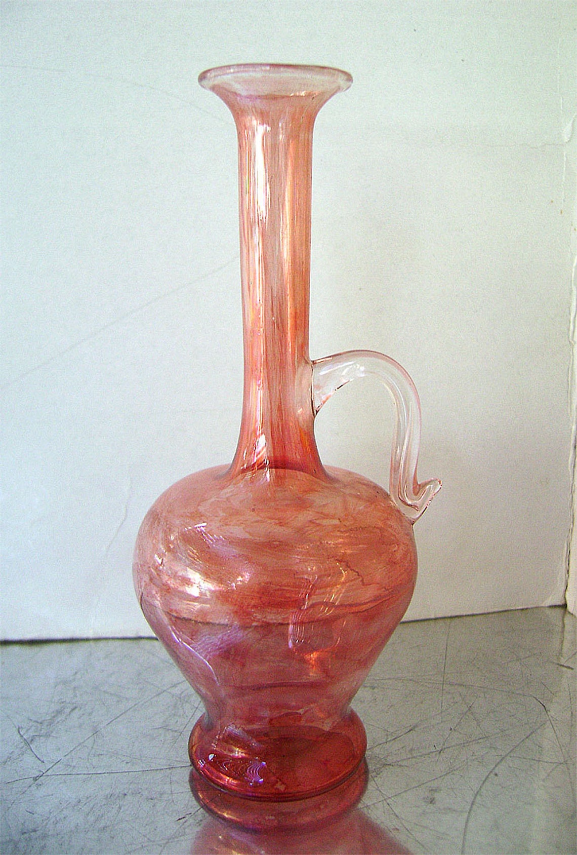 Antique Loetz Diana Cisele Art Nouveau Miniature Pitcher Ewer 1900s - Etsy