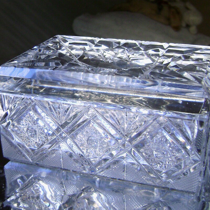 Cut Crystal - Etsy